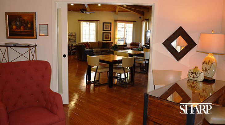 BonitaView Hospice Home in San Diego | Sharp HospiceCare | Sharp HealthCare