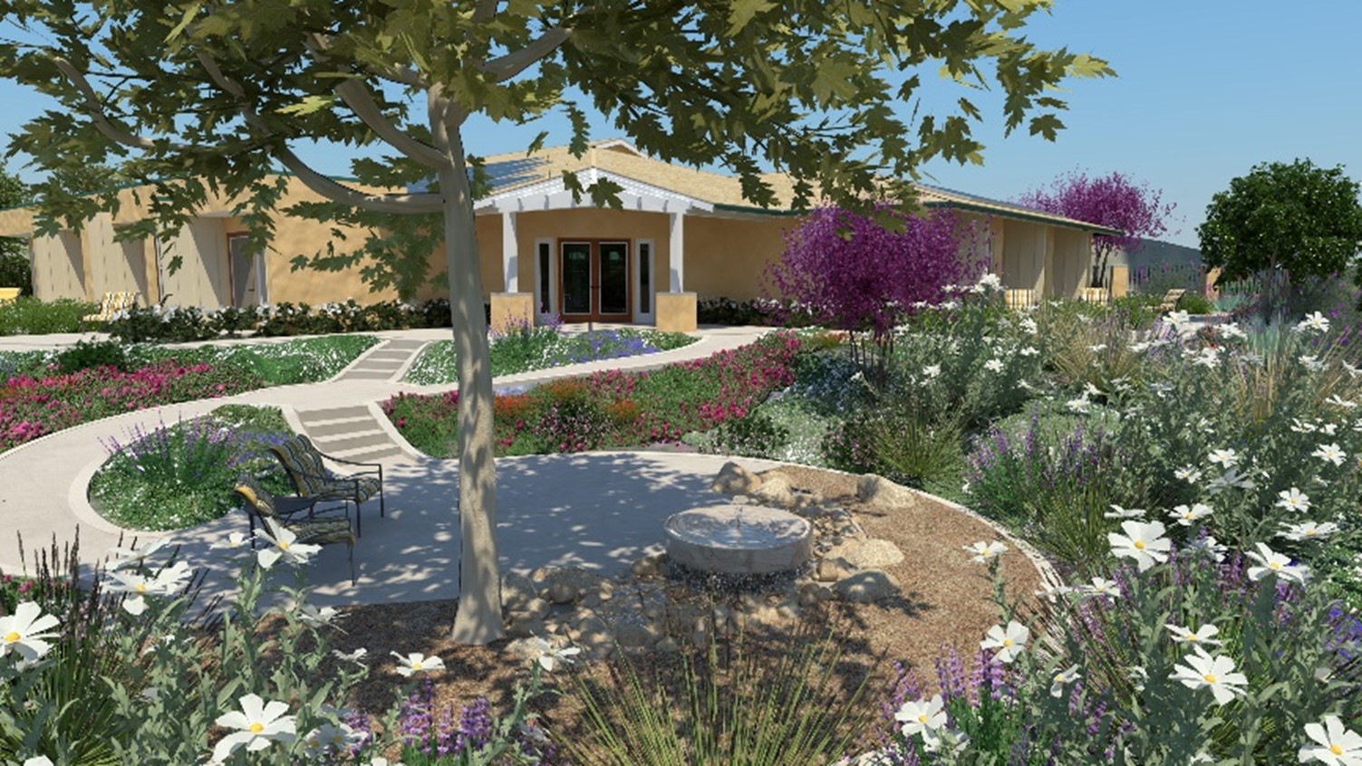 Sharp HealthCare's Moore MountainView Hospice Home | Sharp HealthCare