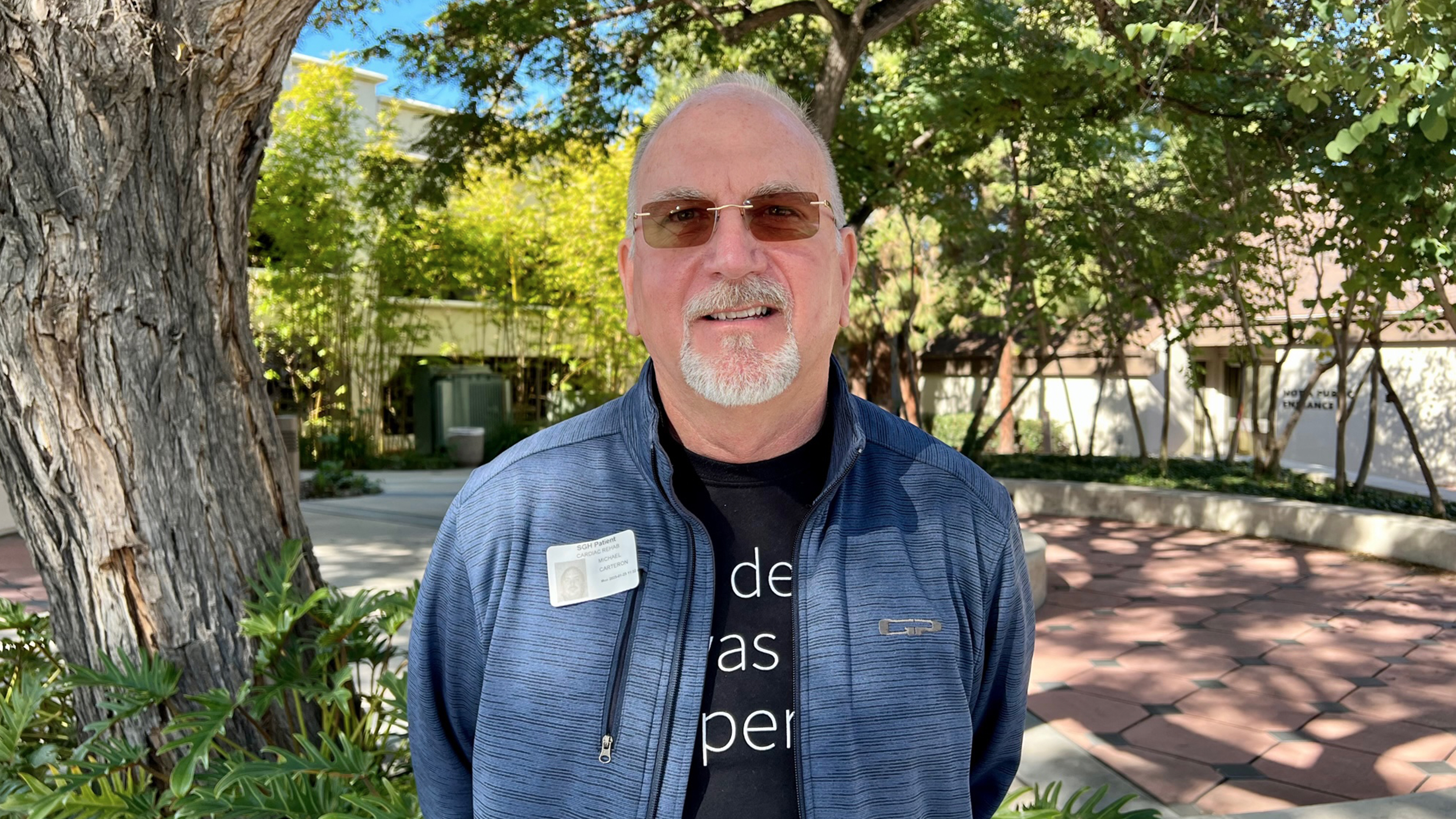 Sharp Patient Undergoes Cardiac Rehab After Heart Attack | Sharp HealthCare