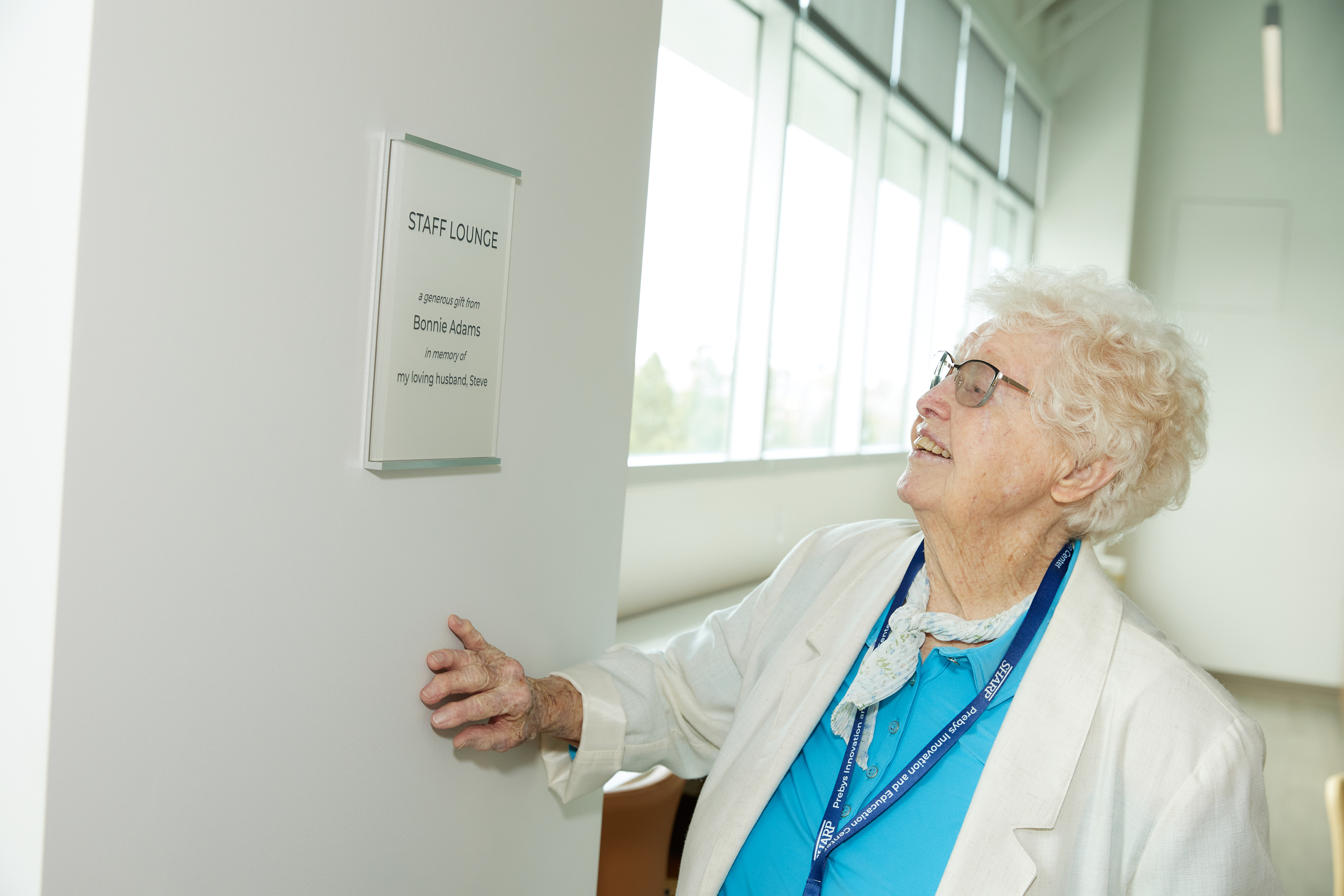 Bonnie Adams’s legacy gift honors husband and their love | Sharp HealthCare