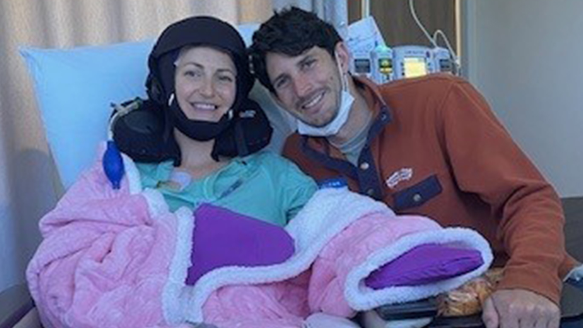 Patient at Sharp Uses Scalp Cooling During Chemotherapy | Sharp HealthCare