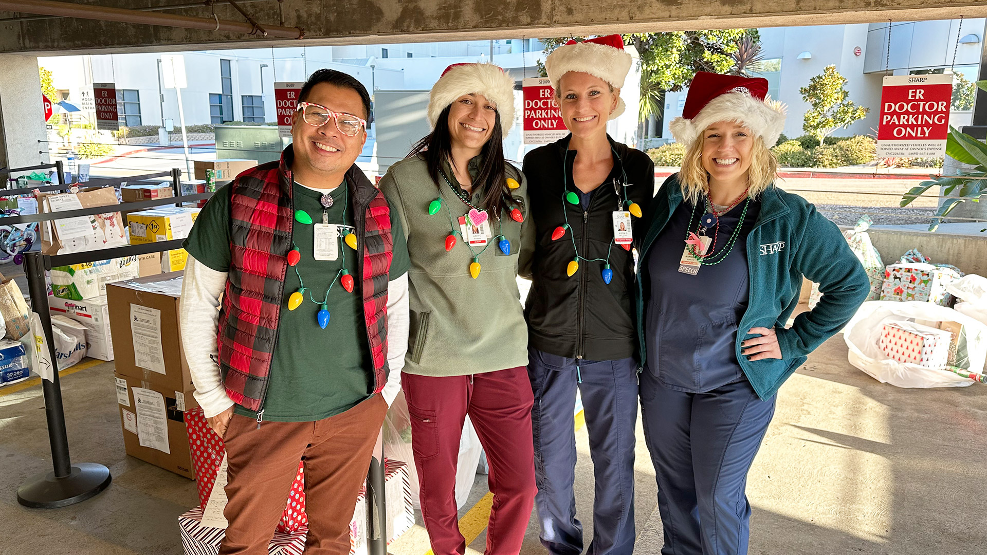 2023 Holiday Gift Drive at Sharp Grossmont Hospital | Sharp HealthCare