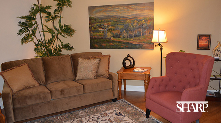 BonitaView Hospice Home in San Diego | Sharp HospiceCare | Sharp HealthCare