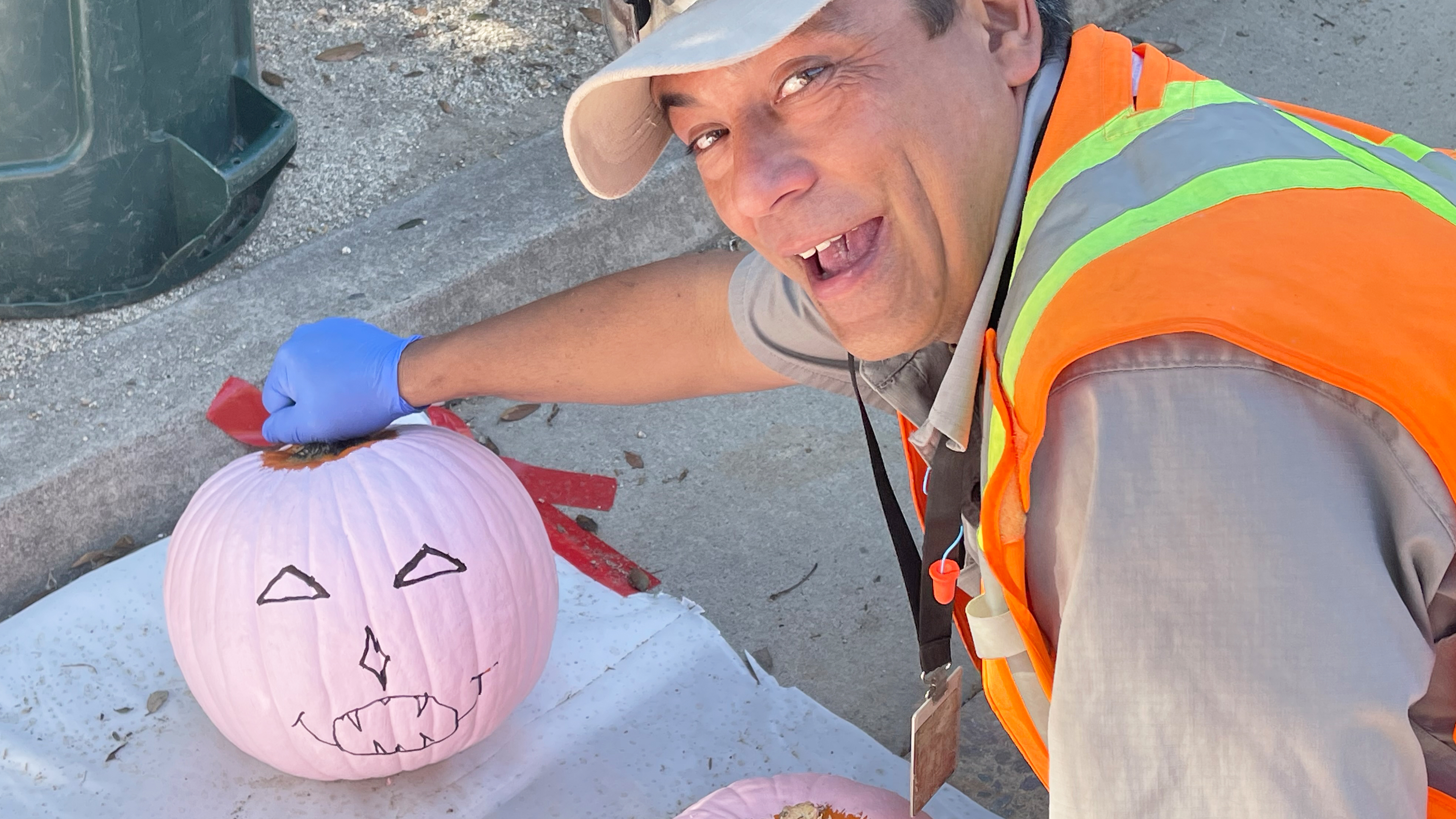 Sharp Grossmont Landscapers Honor Breast Cancer Awareness | Sharp ...