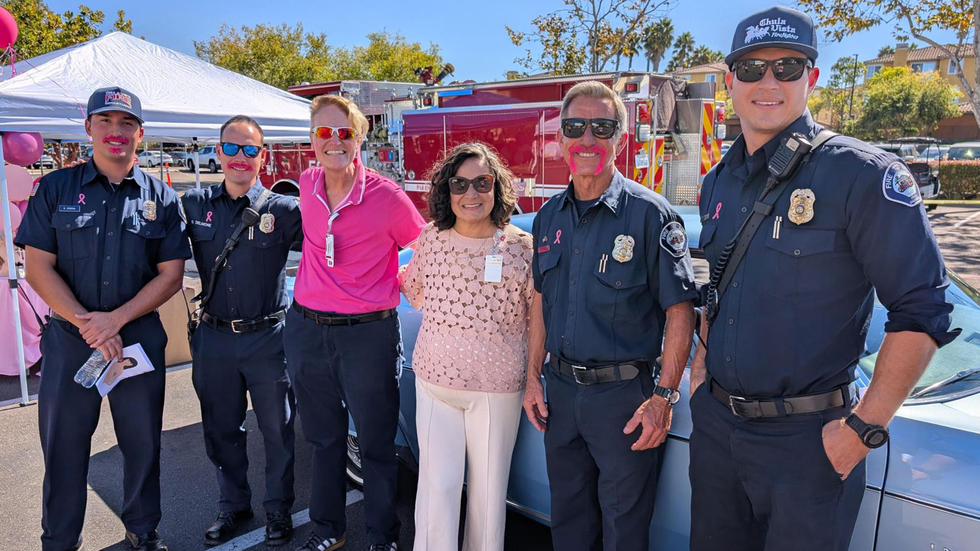 Sharp Chula Vista Goes Pink for Breast Cancer | Sharp HealthCare