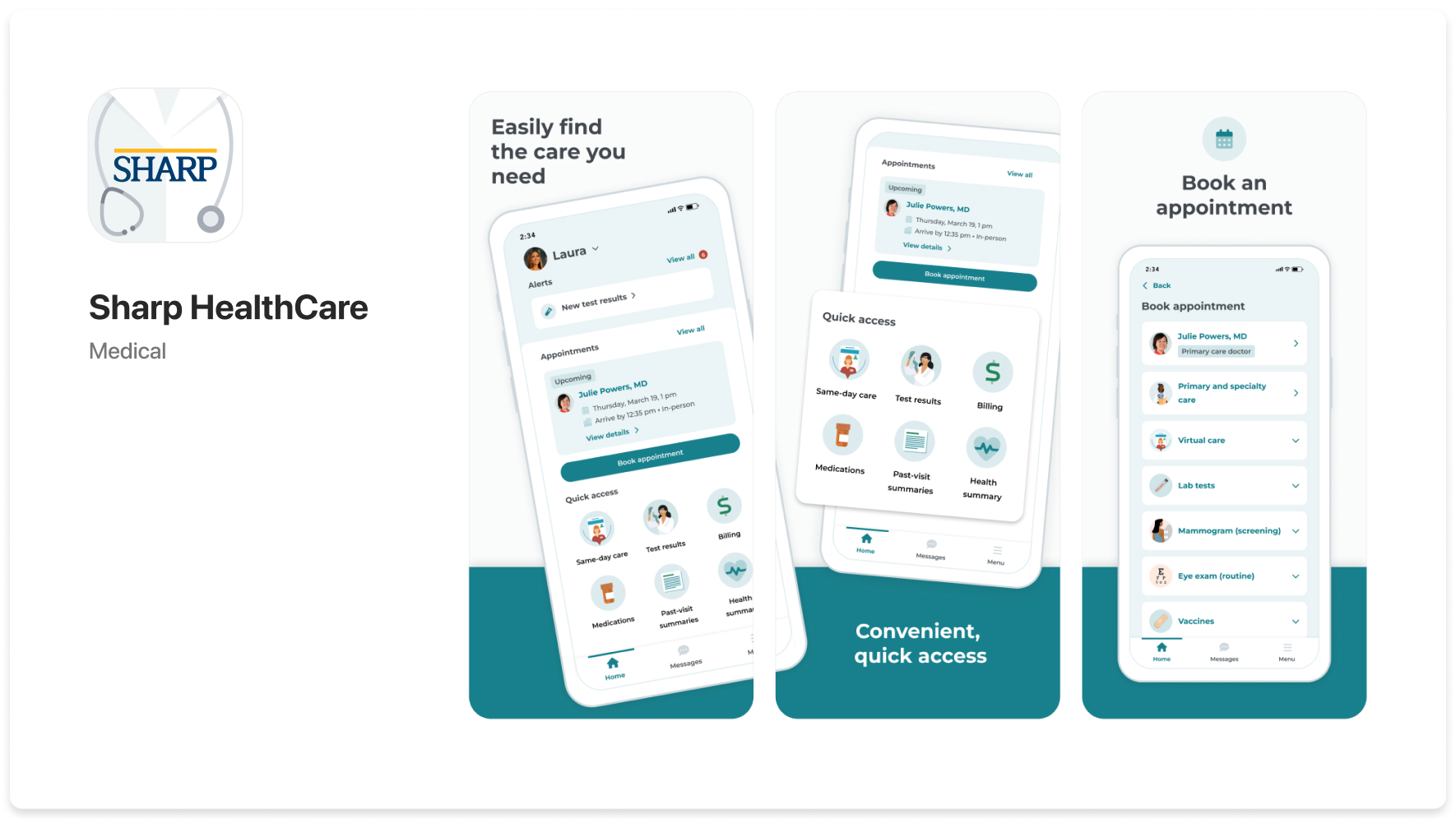 Sharp app frequently asked questions | Sharp HealthCare