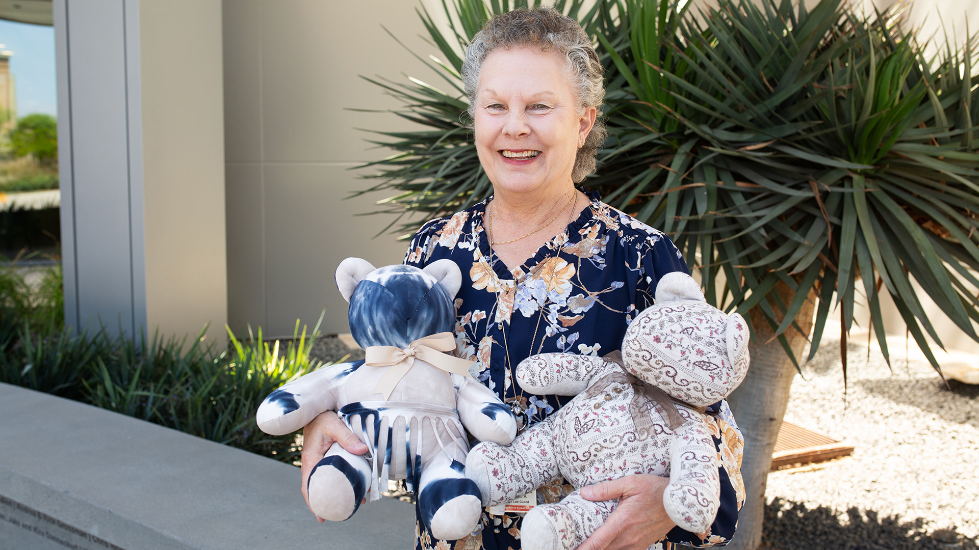 Sharp HospiceCare Volunteers Sew Memory Bears | Sharp HealthCare