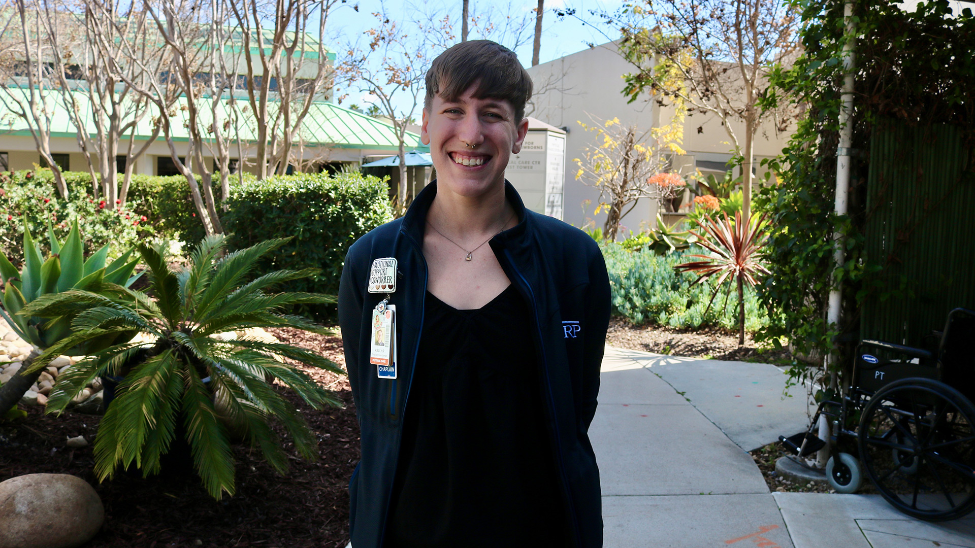 Sharp Chaplain Kelly Ravenscraft Supports Patients | Sharp HealthCare