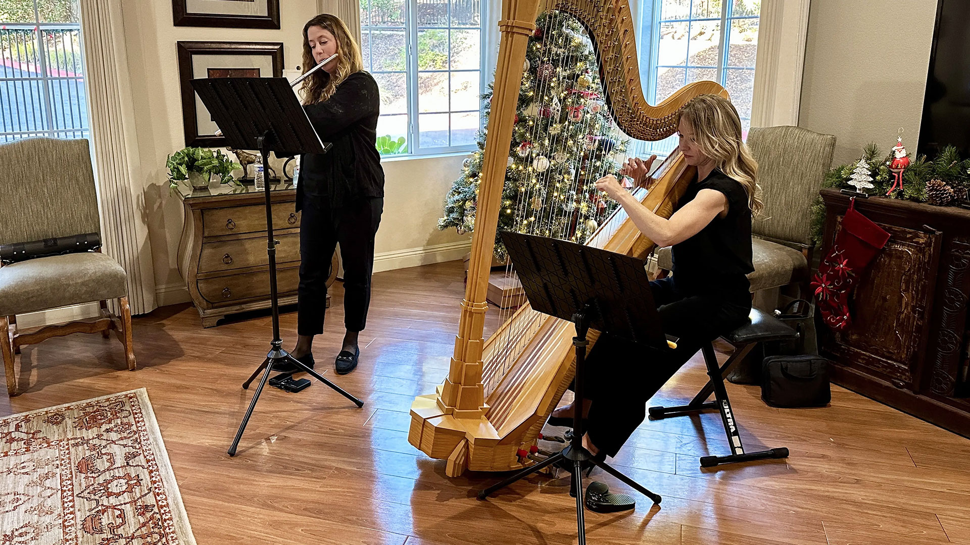 San Diego Symphony Musicians Play at Sharp HospiceCare | Sharp HealthCare