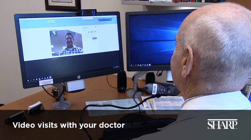 Video Visits With Your Doctor Video | Sharp HealthCare