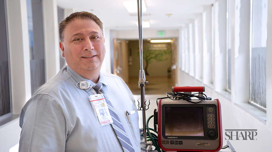 The Role of Respiratory Therapists | Sharp HealthCare