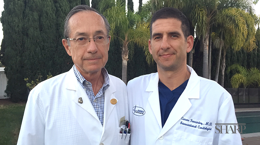 Father and Son Cardiologists at Sharp Chula Vista | Sharp HealthCare