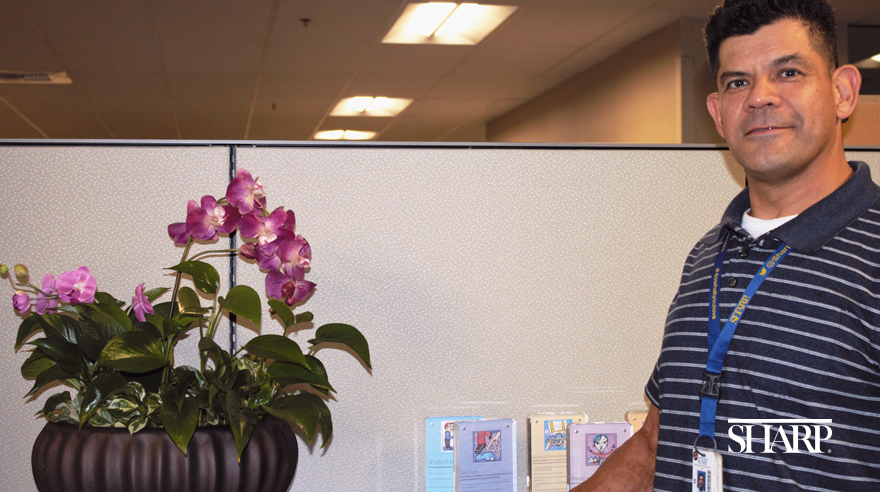 Sharp Employee and Burn Survivor Helps Others Heal | Sharp HealthCare