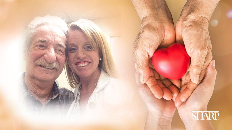 Local Drag Racer Undergoes Lifesaving Heart Transplant | Sharp HealthCare