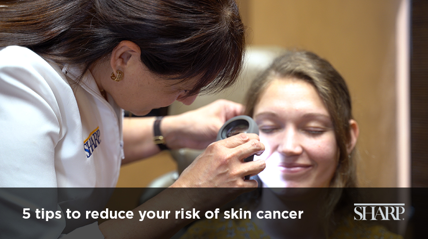 5 Ways to Avoid Skin Cancer Video | Sharp HealthCare