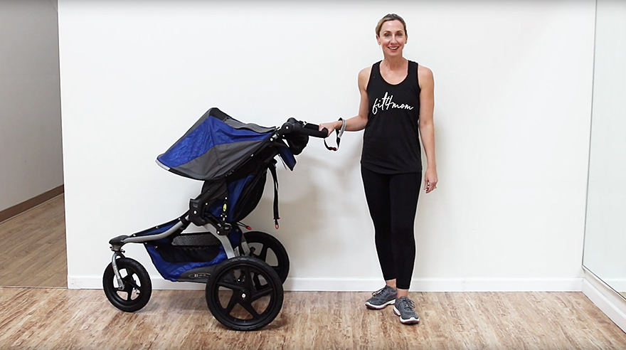 3 Stroller Workout Moves | Sharp HealthCare