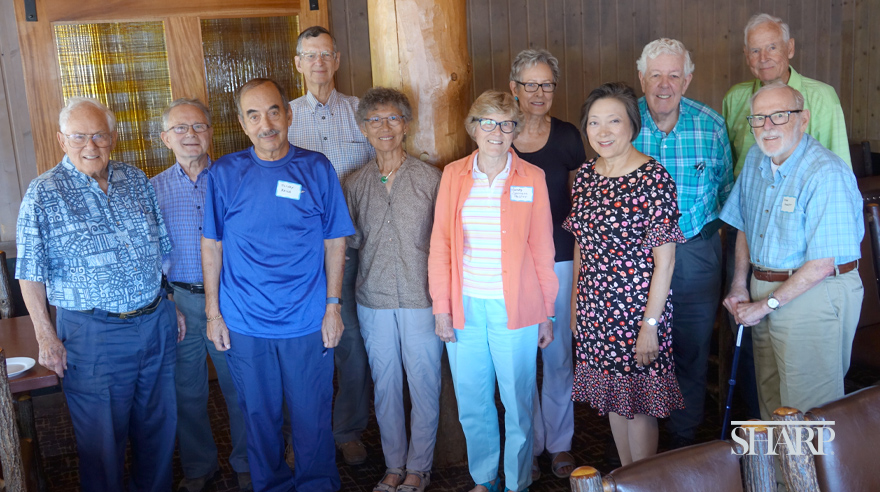 Retired Sharp Doctors Meet Monthly to Stay Connected | Sharp HealthCare
