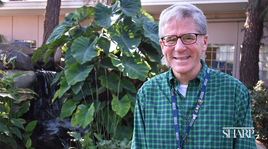Volunteer Helps Reduce Stigma Around Mental Health | Sharp HealthCare
