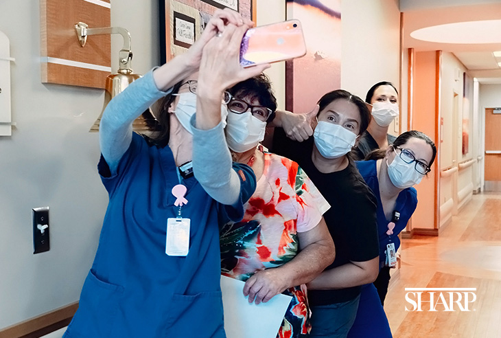 Sharp Patient Gets Cancer Treatment During COVID-19 | Sharp HealthCare