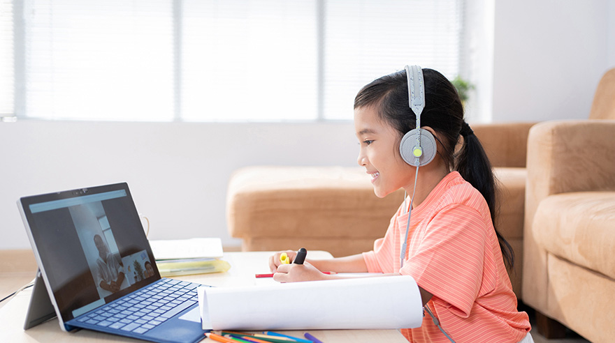 How Can I Help My Child With Online Learning? | Sharp HealthCare