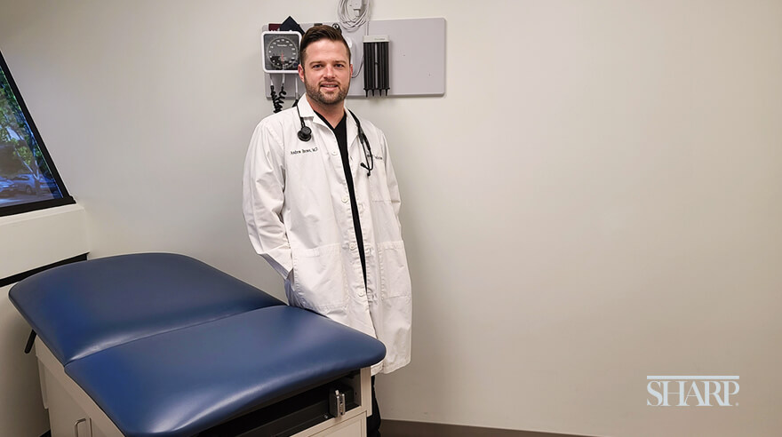 Sharp Doctor Becomes COVID-19 Patient | Sharp HealthCare