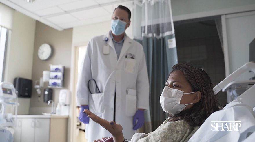 Man Saves Friend’s Life by Donating Kidney | Video | Sharp HealthCare