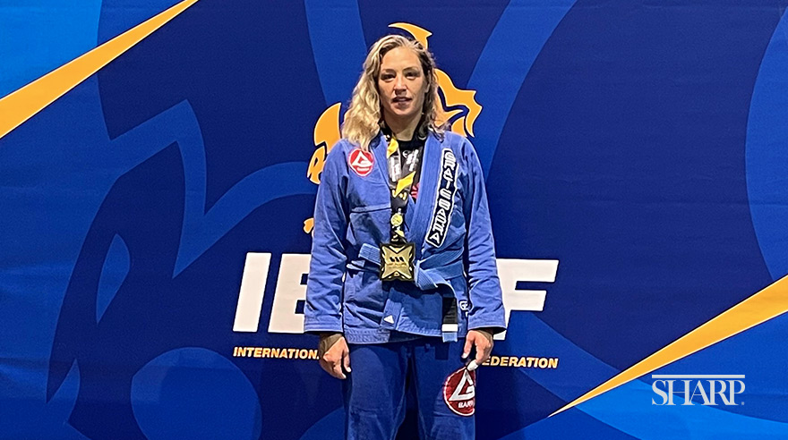 Sharp Doctor Becomes Jiujitsu Champion | Sharp HealthCare