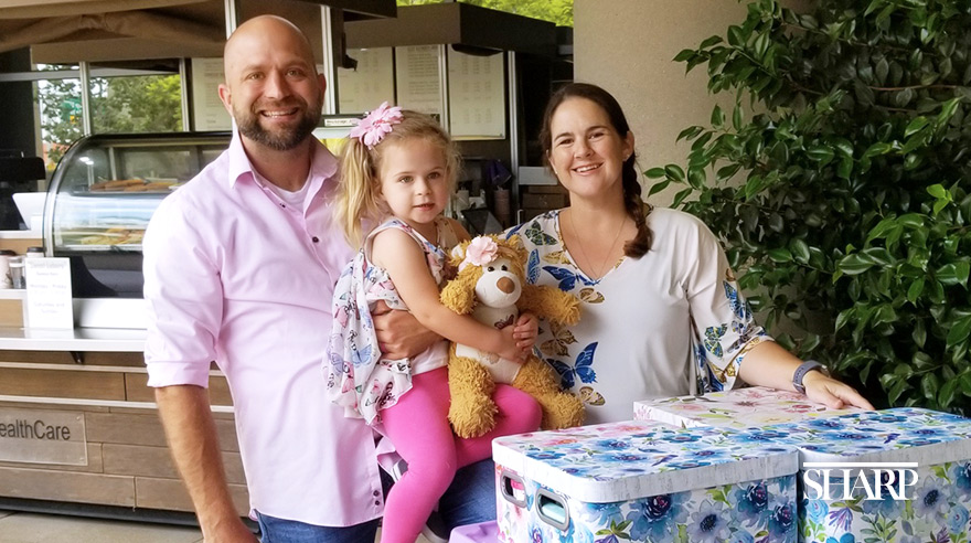Infant Loss Inspires Parents to Donate Memory Boxes | Sharp HealthCare