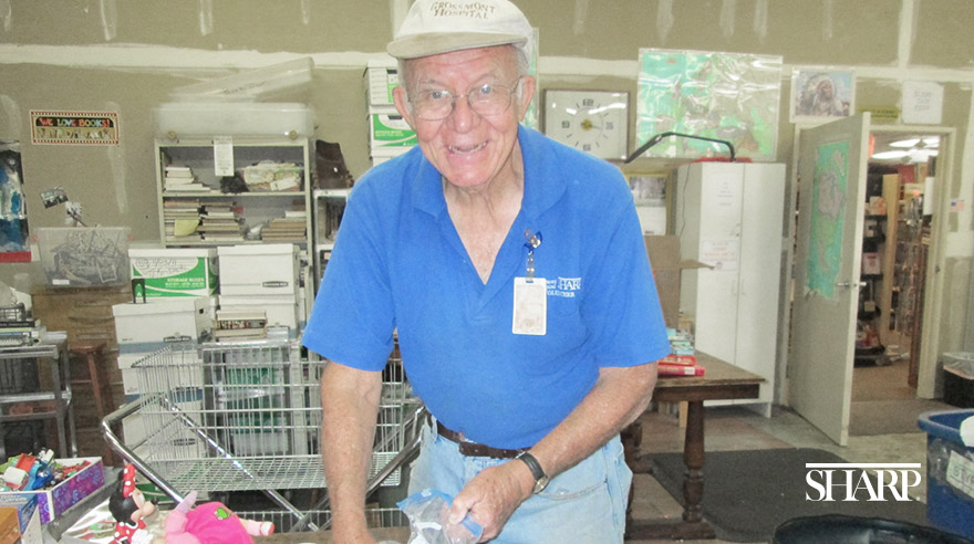In Memoriam of Sharp Volunteer Doug Smith | Sharp HealthCare