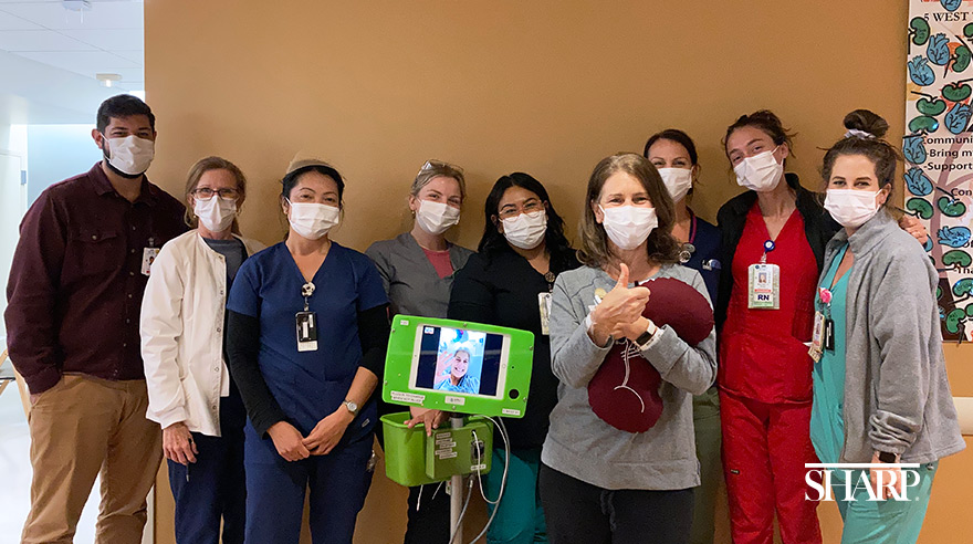 San Diego Woman Saves Sister’s Life by Donating Kidney | Sharp HealthCare