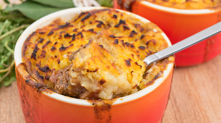 Sweet Potato Shepherd’s Pie Recipe | Sharp HealthCare