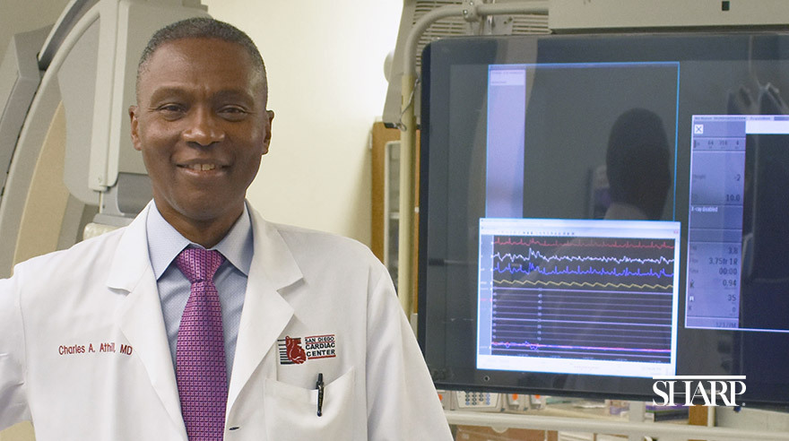 Sharp Heart Doctor Treats Patients With AFib | Sharp HealthCare