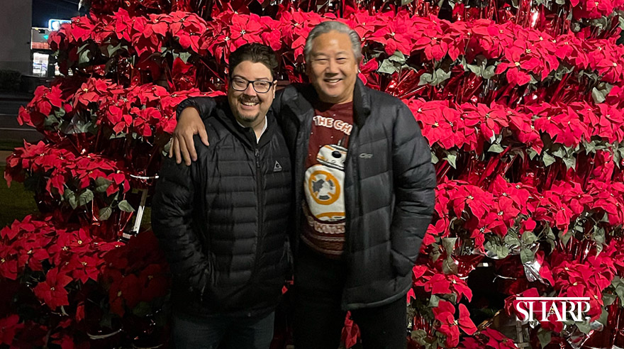 San Diego Man Donates Kidney to His Son | Sharp HealthCare