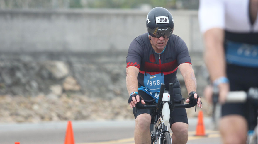 X-Ray Technician at Sharp Participates in Ironman Competition | Sharp ...
