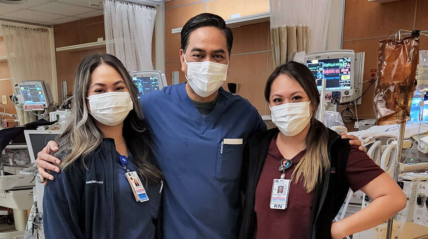 Father and Daughters Work at Sharp HealthCare | Sharp HealthCare