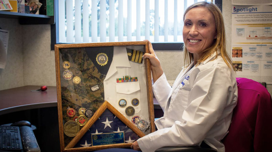 Sharp Doctor Served in U.S. Navy and Deployed to Iraq | Sharp HealthCare