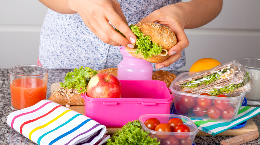 4 Tips for Packing a Healthy Lunch | Sharp HealthCare