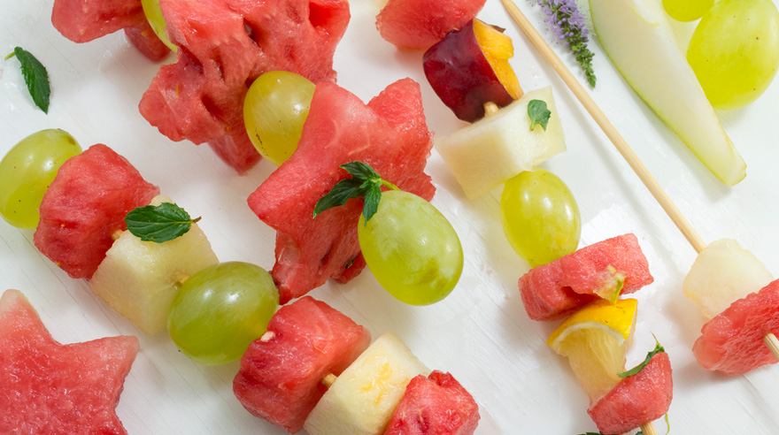 Watermelon Kebabs Recipe | Sharp HealthCare
