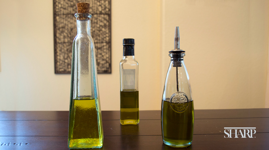Choosing the Right Cooking Oil | Sharp HealthCare
