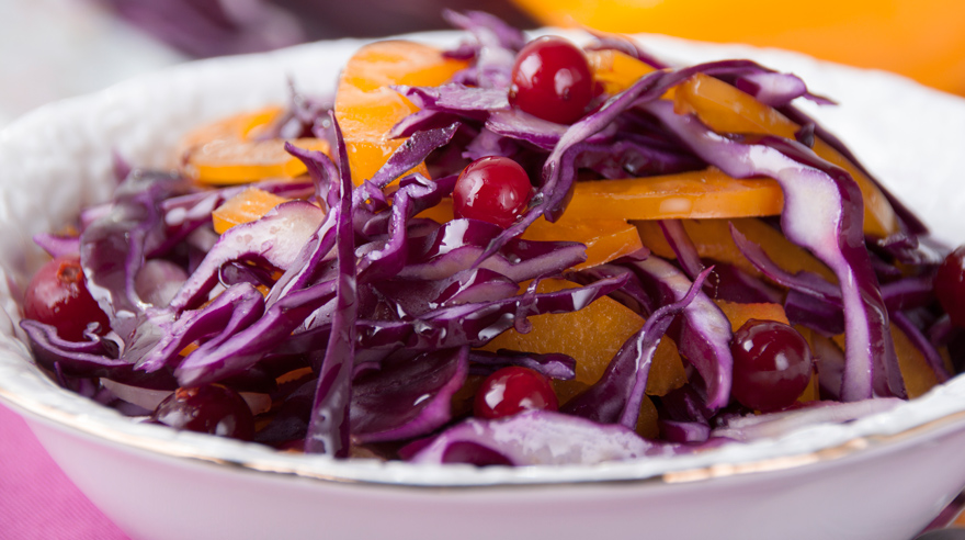 Purple Cabbage Salad Dressing