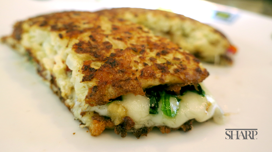 Build a Healthy Grilled Cheese Sandwich | Sharp HealthCare