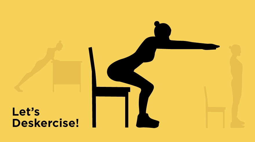 Simple At-Work Exercises to Combat Prolonged Sitting | Sharp HealthCare