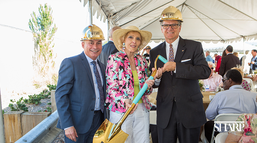 Chef Marilyn Biggica Supports New Hospital | Sharp HealthCare