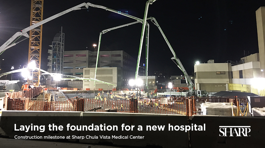 Construction Video for Sharp Hospital in Chula Vista | Sharp HealthCare