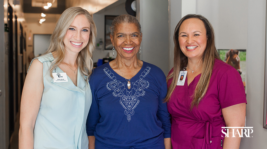 Helping Seniors Stay Healthy | Sharp HealthCare