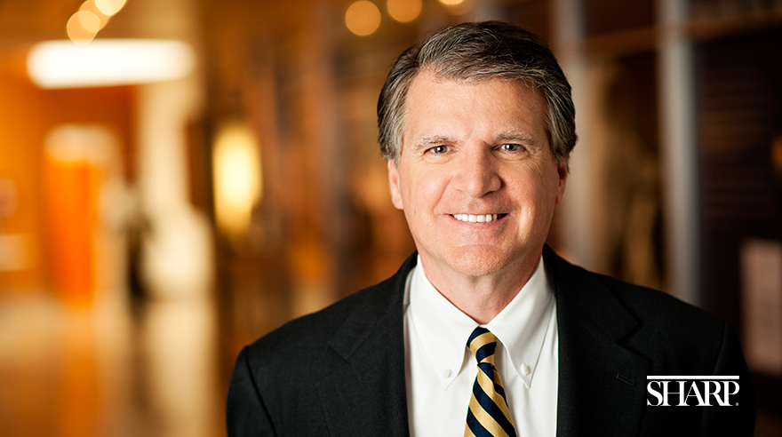 Sharp Leader Honored for Philanthropic Work | Sharp HealthCare