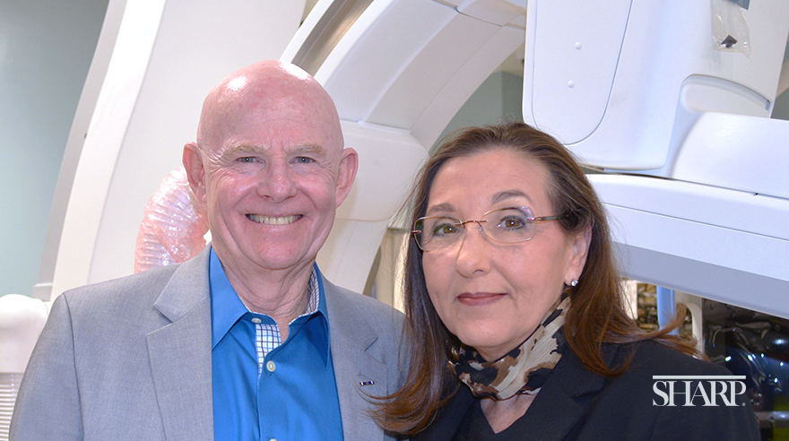 Grateful Patient Donates to Sharp Grossmont Hospital | Sharp HealthCare