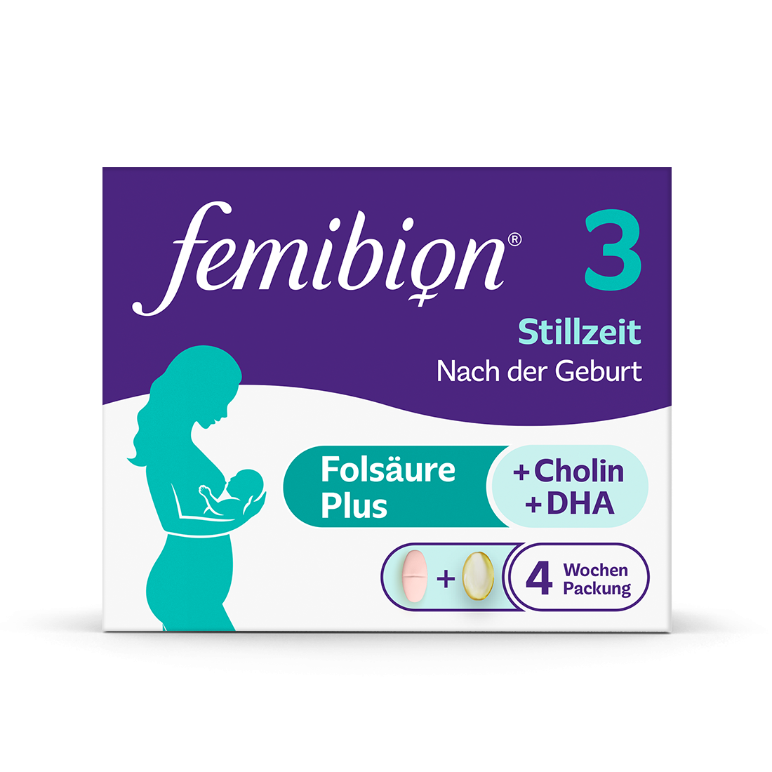 Schwangerschaftsvitamine & Nahrungsergänzungsmittel mit Folsäure ...