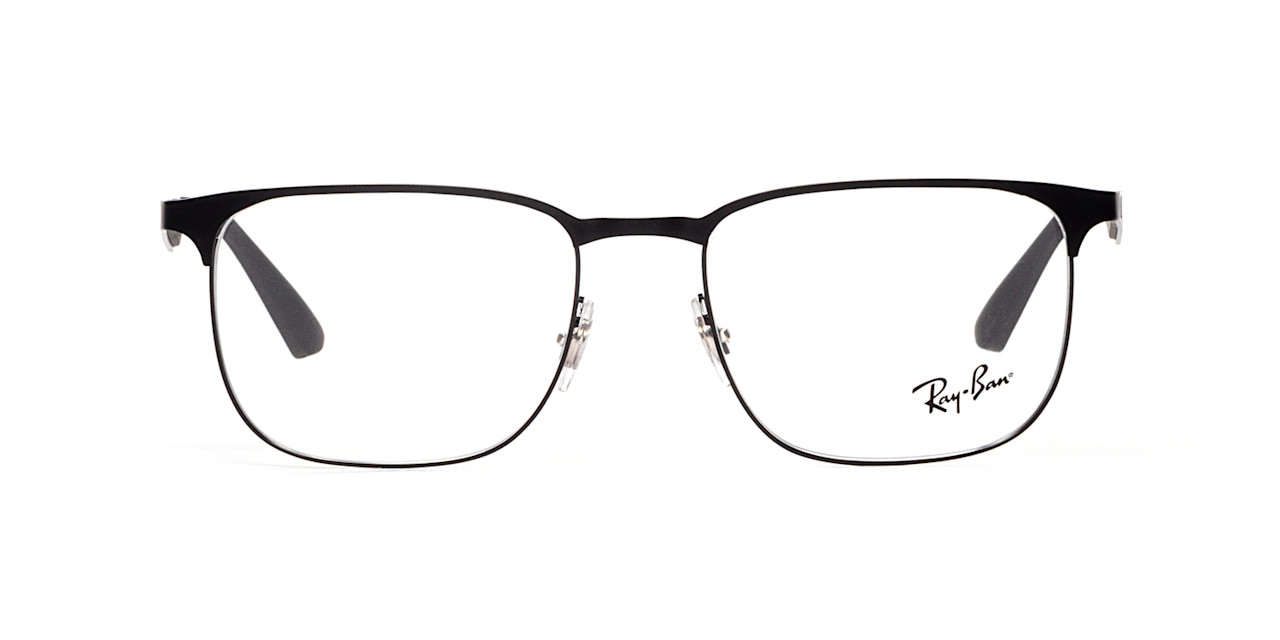 Black RX6363 Eyeglasses | The EyeDoctors Optometrists