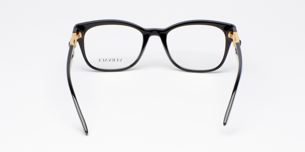 Black VE3314 Eyeglasses | eyecarecenter